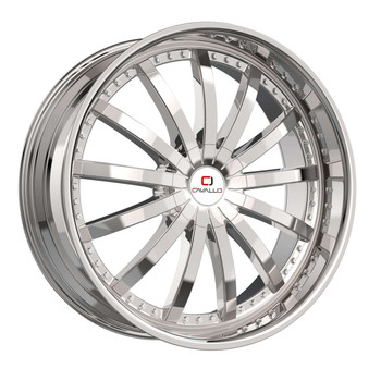 Cavallo Clv-53 Wheels Rims 24x9 Blank Custom Drilled Chrome 18mm | CLV ...