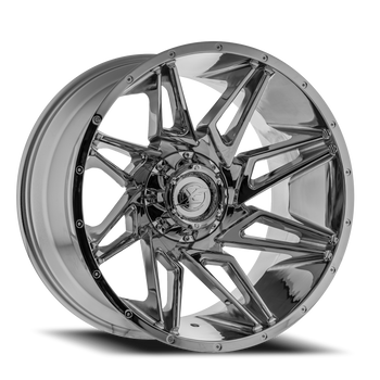 Xf Off-Road Xf-218 Wheels Rims 22x12 5x139.7 5x150 Chrome -44mm | XF ...