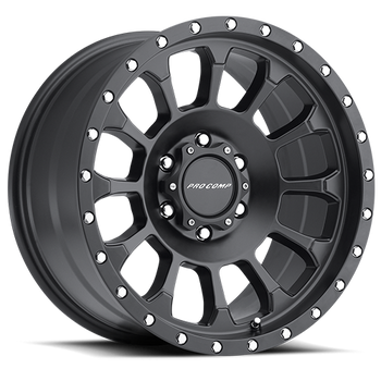Pro Comp Pa34 Rockwell Wheels Rims 17x8.5 6x135 Satin Black 0mm ...