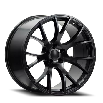 O.E. Revolution Dg-05 Wheels Rims 22x9 5x115 Gloss Black 21mm | DG05 ...