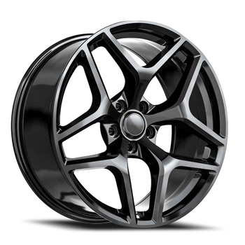 O.E. Revolution Z28 Wheels Rims 20x9 5x120 Gloss Black 30mm | Z28-2091830GB