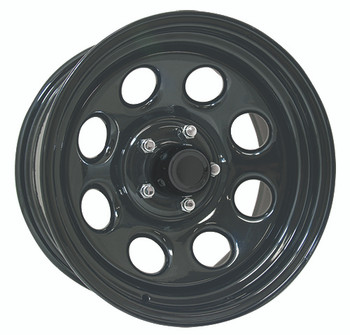 Pro Comp Steel Wheels Series 97 Wheels 15x8 6x5.5 Black -19mm | 97-5883