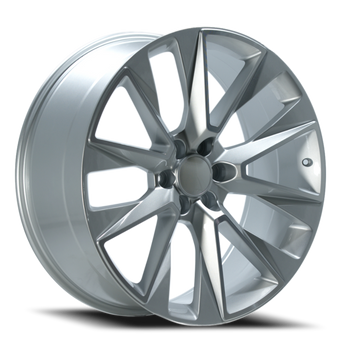 O.E. Revolution D-35 Wheels Rims 26x10 6x139.7 Silver & Machined 31mm ...