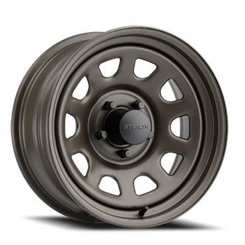 Us Daytona Wheels Rims 15x8 5x127 Bronze -13mm | 805-5850l