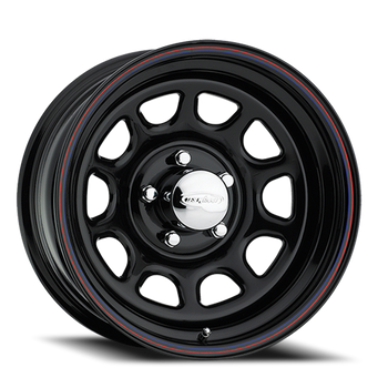Us Daytona Wheels Rims 15x7 5x127 Gloss Black 0mm | 84-5750L