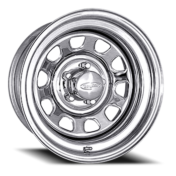 US Wheel Daytona 15x12 6x139.7/6x5.5 Chrome -64mm Wheels