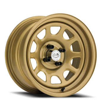 Us Daytona Drifter Wheels Rims 15x7 4x100 Gold 6mm | 022-5741PG