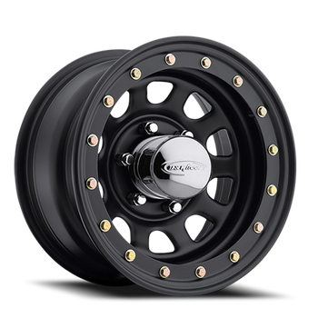 Us Daytona Lockring Wheels Rims 15x12 5x114.3 Gloss Black -64mm | 841-5212