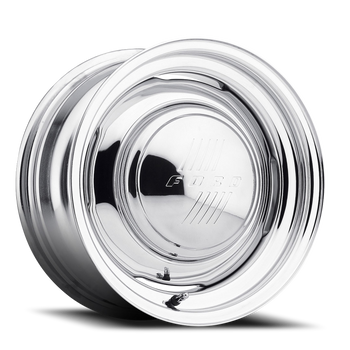 Us Deuce Wheels Rims 15x6 5x127 5x139.7 Chrome 6mm | 457-5615