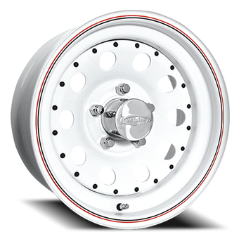 Us Modular Wheels Rims 15x8 5x139.7 Gloss White -19mm | 90-5855