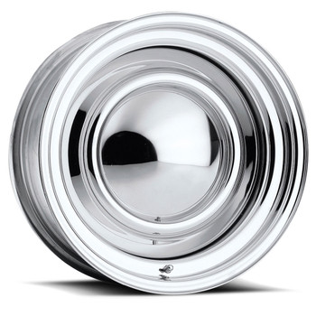 US Wheel Smoothie 15x10 4x130 Chrome -32mm Wheels