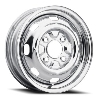 US Wheel Vw Oe Style 15x4.5 4x130 Chrome 25mm Wheels