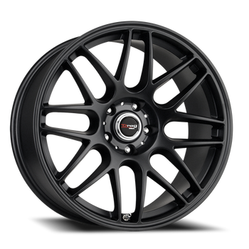 Drag Dr37 Wheels Rims 18x8.5 5x120 Flat Black 40mm | DR371885234072BF1