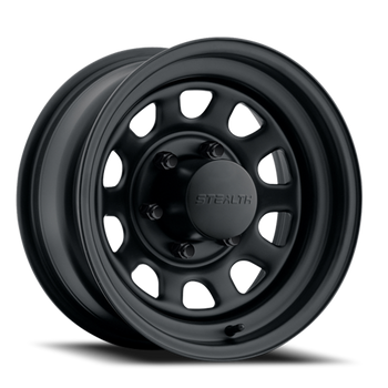 Us Daytona Wheels Rims 15x7 5x139.7 Matte Black 0mm | 804-5755L