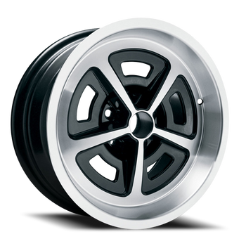 Us Aluminum Ford Magnum Wheels Rims 17x8 5x114.3 Black Machined 0mm ...