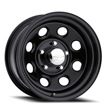 US Wheel Crawler 15x12 5x127/5x5 Gloss Black -64mm Wheels