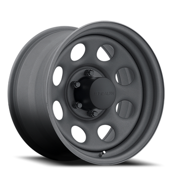 Us Crawler Wheels Rims 16x8 5x120.65 Gunmetal 13mm | 044-7834PGM
