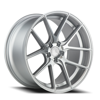 Aodhan Aff3 20x9 5x114.3 Silver Machined Face 32mm Wheels