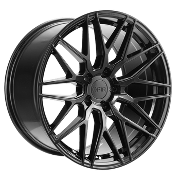 F1R F103 19x9 5x112 Gloss Black 38mm Wheels