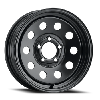 Allied Mod 27 Wheels Rims 15x5 5x114.3 Black 0mm | 2755012-32246