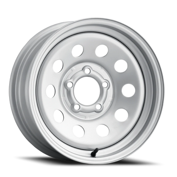 Allied Mod 27 Wheels Rims 15x6 6x139.7 Silver 0mm | 2756060-43141