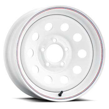 Allied Modular Trailer Wheels Rims 16x6 8x165.1 Gloss White 0mm ...