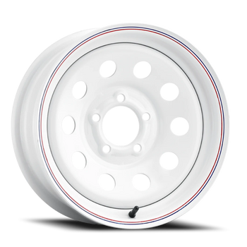 Allied Mod 27 Wheels Rims 16x6 8x165.1 White 0mm | 2766080-53171XHD
