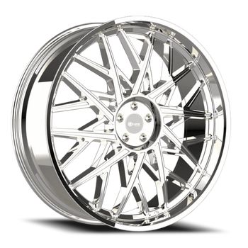 Eclipse 102 Wheels Rims 26x9.5 5x115 Chrome 15mm | ECL102-26964C