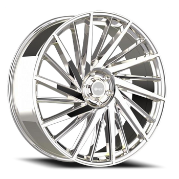 Eclipse 105 Wheels Rims 24x9 5x114.3 Chrome 30mm | ECL105-24965C