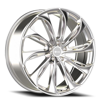 Eclipse 106 Wheels Rims 20x8.5 5x120 Chrome 38mm | ECL106-2866C