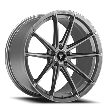 Fittipaldi 362S 20x10 5x112 Brushed Silver 30mm Wheels