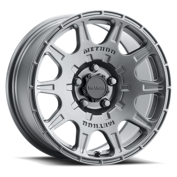 Method Race Wheels 502T Rally 17x8 5x100 Titanium 38 Wheels