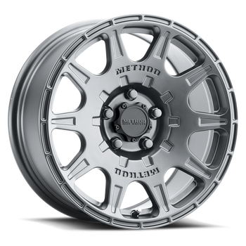 Method Race 502T Rally Wheels Rims 17x8 5x114.3 Titanium 38mm ...