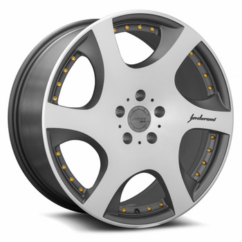 Mrr Vp3 Wheels Rims 20x9 5x112 Matte Gunmetal Graphite 45mm ...