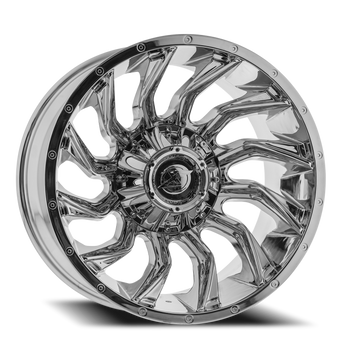 Xf Off-Road Xf-224 Wheels Rims 20x10 5x127 5x139.7 Chrome -24mm | XF ...