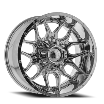 Xf Off-Road Xf-222 Wheels Rims 22x12 5x127 5x139.7 Chrome -44mm | XF ...