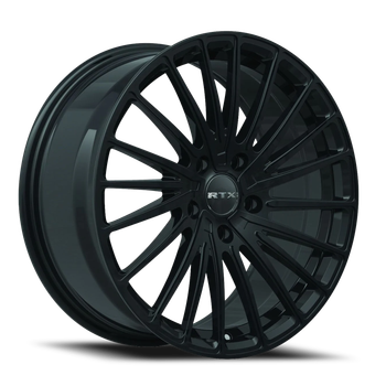 Rtx Polar Wheels Rims 17x7.5 5x114.3 Gloss Black 40mm | 083049
