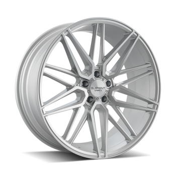 Element El11 Wheels Rims 20x10.5 5x112 Silver With Machined Face 42mm ...