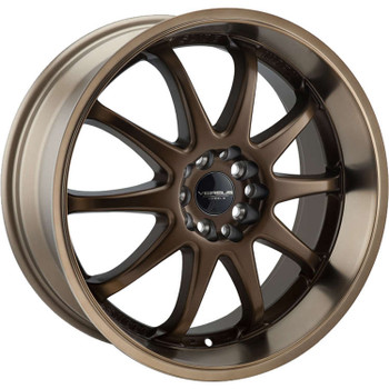 Versus Vs409 Wheels Rims 18x8 5x100 5x114.3 Bronze 35mm | VS40918810H ...