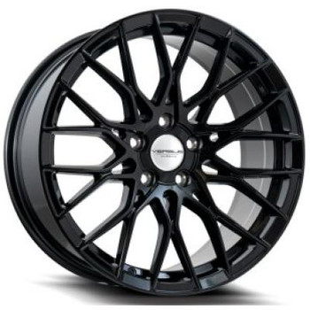 Versus Vs442 Wheels Rims 18x8.5 5x120 Black 35mm | VS44218855120+35BLACK