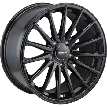 Versus Vs74 17x8 5x114.3/5x4.5 Black 35mm Wheels | BB Wheels
