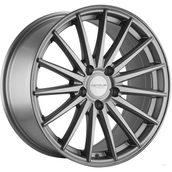 Versus Vs74 18x8.5 5x112 Gunmetal 35mm Wheels