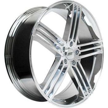 Bby 04 Exotica Wheels Rims 22x8 5x114.3 Chrome 38mm | BB0408054538C