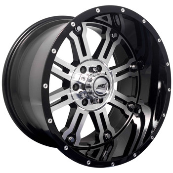 Bby Offroad 02 Big Nutz Wheels Rims 20x12 8x180 Black Machined W ...