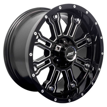 Bby Offroad 02 Big Nutz Wheels Rims 20x12 8x180 Black W/ Milled Windows ...