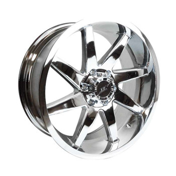 Bby Off-Road Blade 05 Wheels Rims 20x9 6x5.5 (6x139.7) Chrome 12 ...
