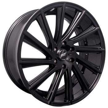 Bby 05 Twiist Wheels Rims 18x8 5x114.3 Black 35mm | BB0588054535B