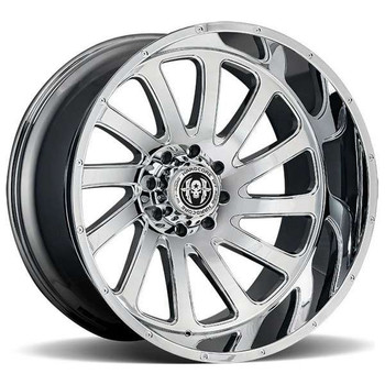 Hardcore Offroad Hc15 Wheels Rims 22x12 6x139.7 Chrome -44mm ...