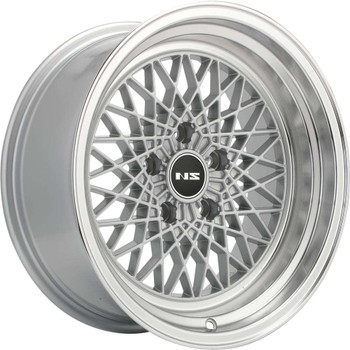Ns Ns-Mdv2 Wheels Rims 16x9.5 4x114.3 Silver With Machined Lip 0mm | NS ...