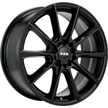 Ns Ns1805 Wheels Rims 16x7 5x100 5x114.3 Matte Black 38mm ...
